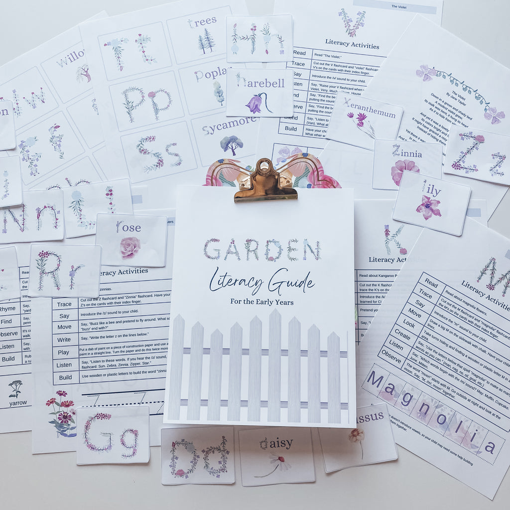 Garden Literacy Guide – My Little Robins Shop